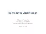 PPT - Bayes Classification PowerPoint Presentation, free download - ID:3817936