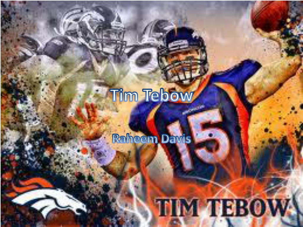 PPT - Tim Tebow PowerPoint Presentation, free download - ID:5327037