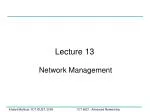 PPT - Ch. 10 : Management of Network Functions PowerPoint Presentation ...