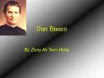 PPT - Don Bosco and Mary PowerPoint Presentation, free download - ID ...