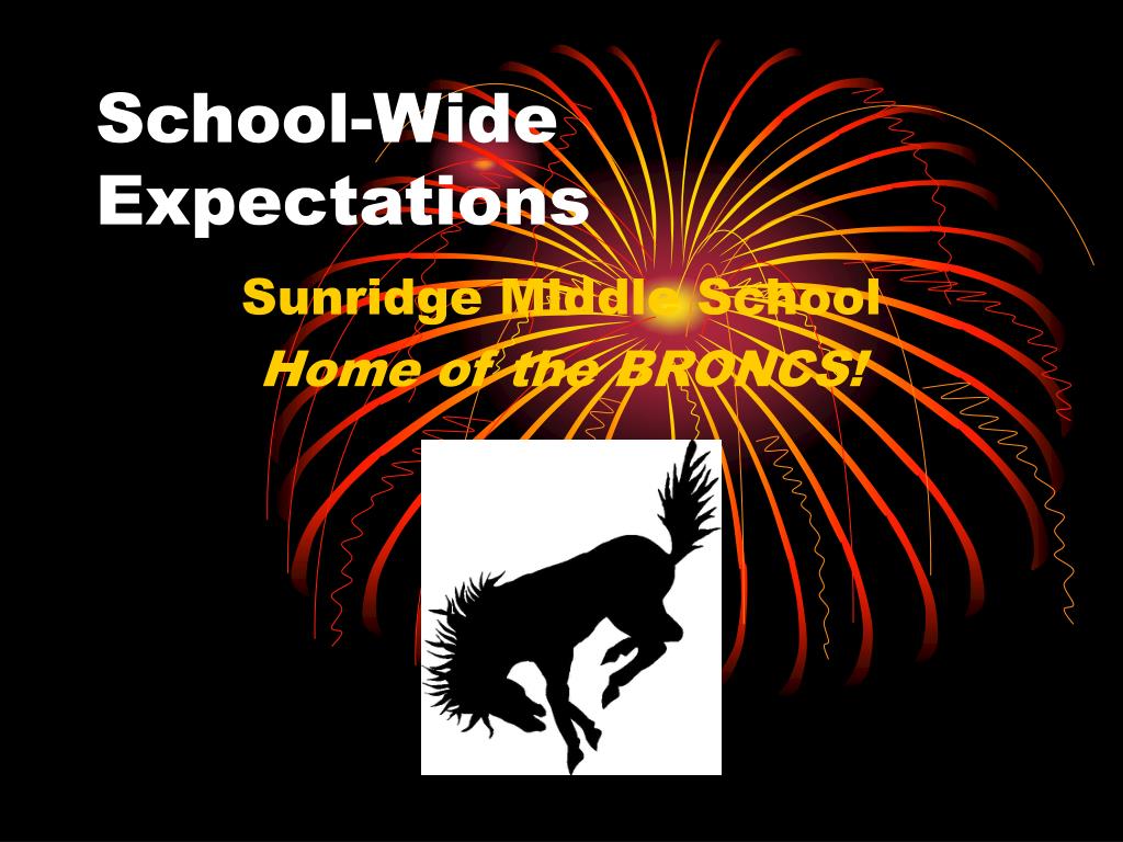 PPT - School-Wide Expectations PowerPoint Presentation, free download ...