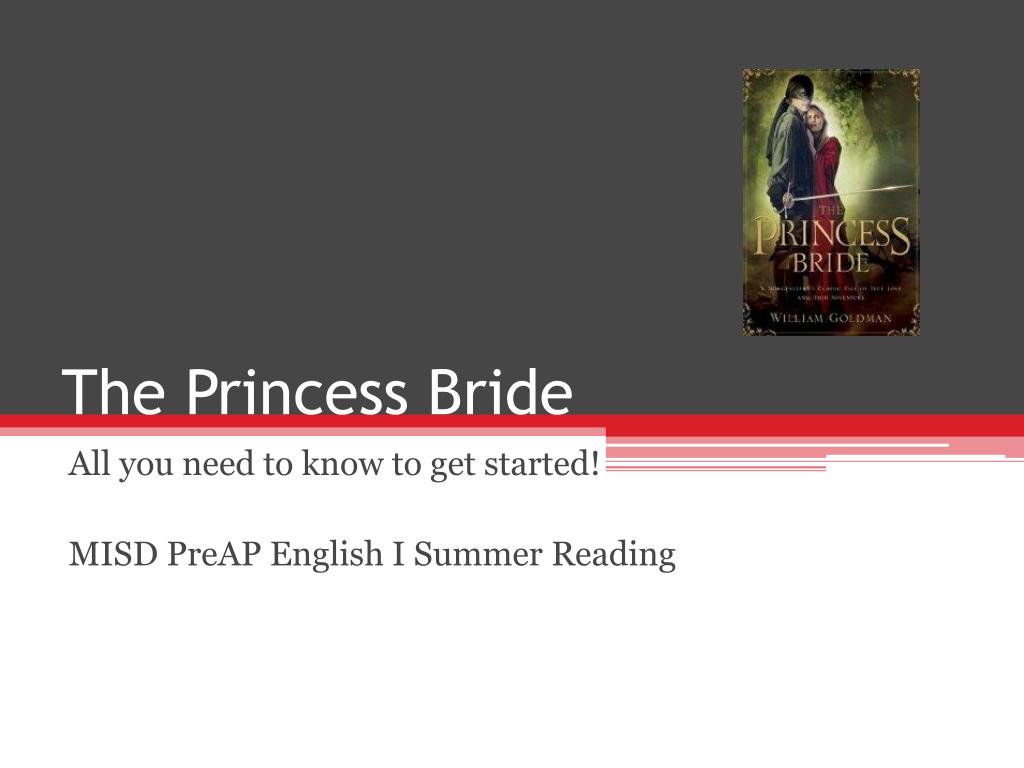 PPT - The Princess Bride PowerPoint Presentation, free download - ID ...