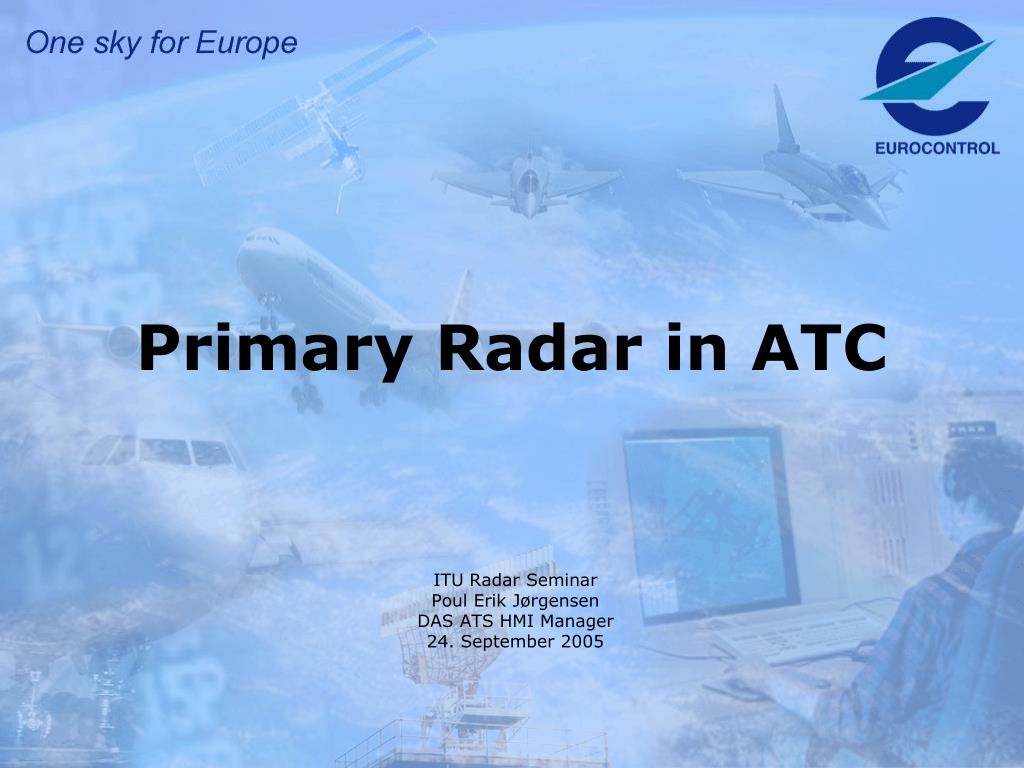 PPT - Primary Radar in ATC PowerPoint Presentation, free download - ID ...