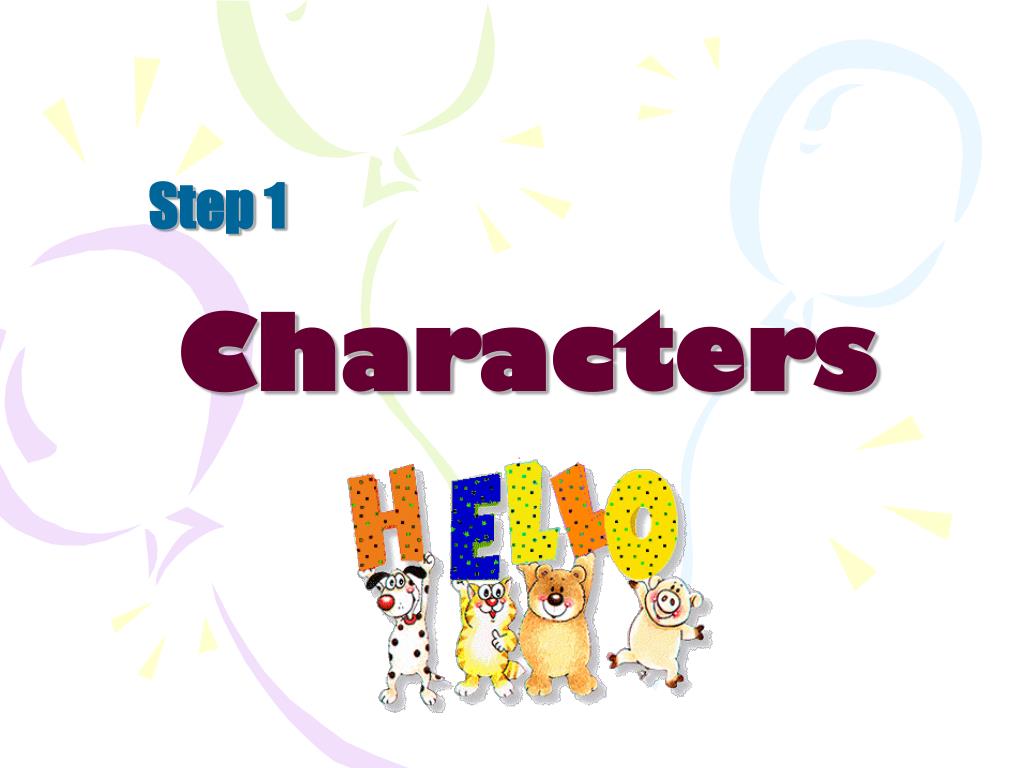 PPT - Characters PowerPoint Presentation, free download - ID:5328828