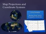 PPT - Map Projections and Coordinate Systems PowerPoint Presentation, free download - ID:6966182