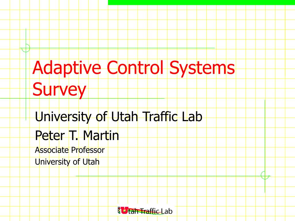 PPT - Adaptive Control Systems Survey PowerPoint Presentation, free ...