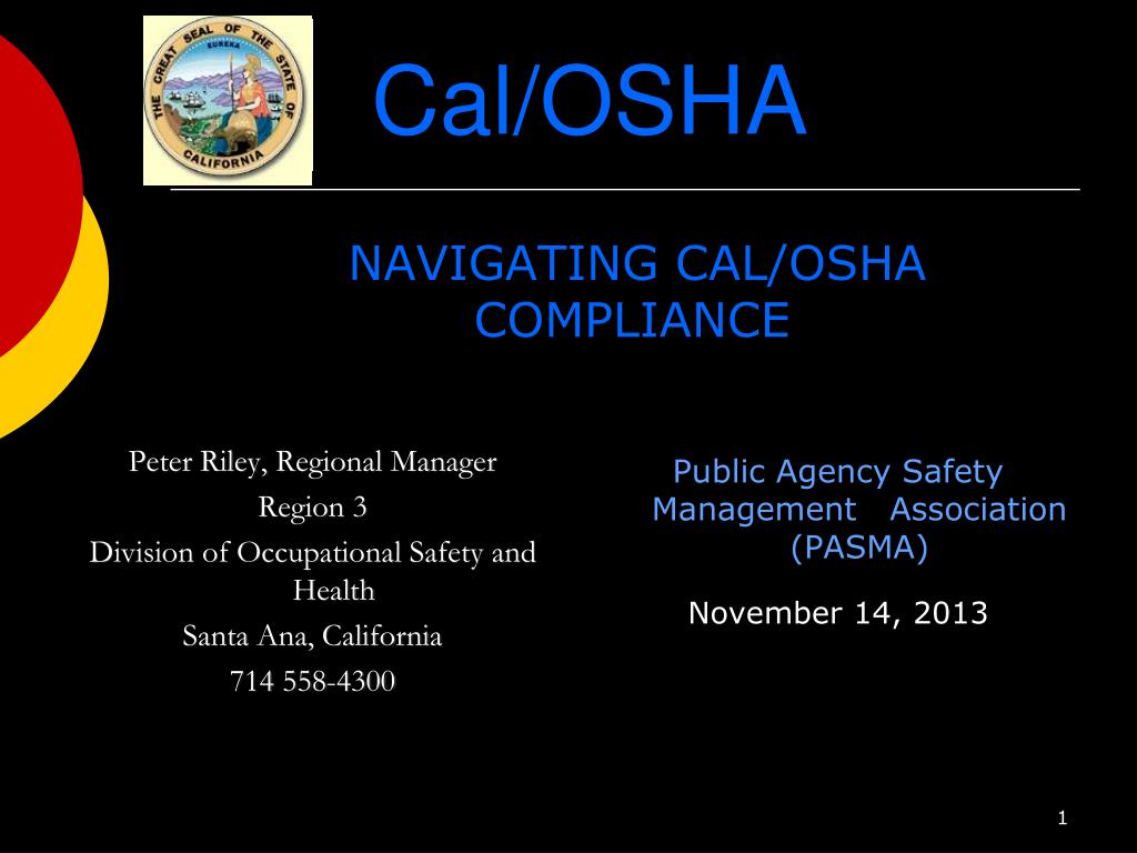 PPT - Cal/OSHA PowerPoint Presentation, free download - ID:5330071