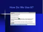 PPT - How to Use Do / Does / Be PowerPoint Presentation, free download ...