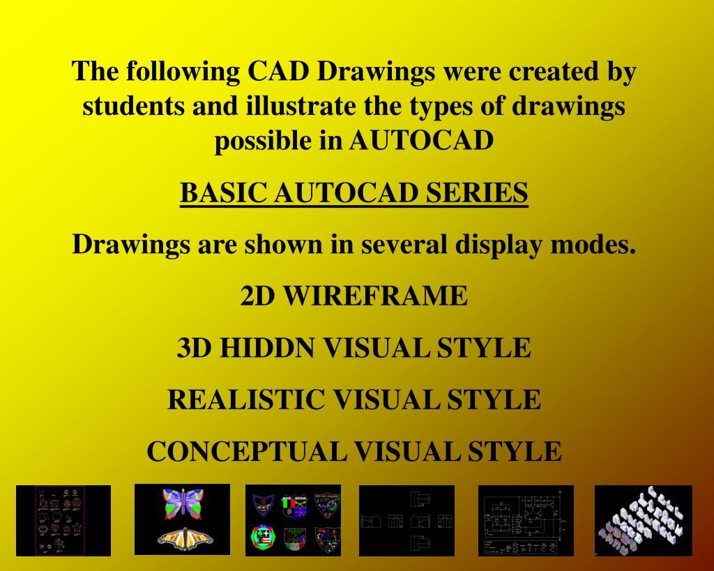 PPT - BASIC AUTOCAD SERIES PowerPoint Presentation, free download - ID ...