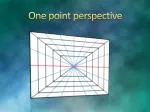 PPT - One Point Perspective PowerPoint Presentation, free download - ID ...