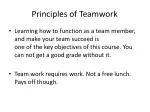 PPT - Secrets of Great Teamwork PowerPoint Presentation, free download ...