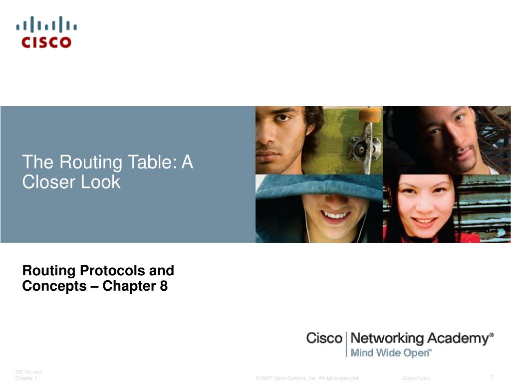 PPT - The Routing Table: A Closer Look PowerPoint Presentation, free ...