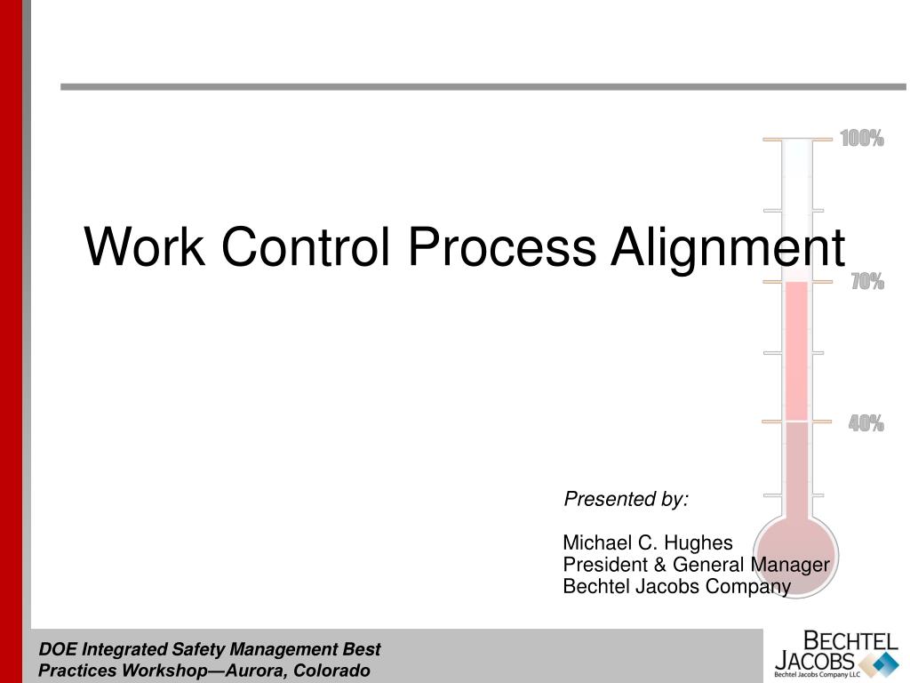 PPT - Work Control Process Alignment PowerPoint Presentation, free ...