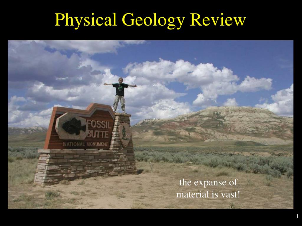 PPT - Physical Geology Review PowerPoint Presentation, free download ...