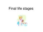 PPT - #12 Stages of Life PowerPoint Presentation, free download - ID ...