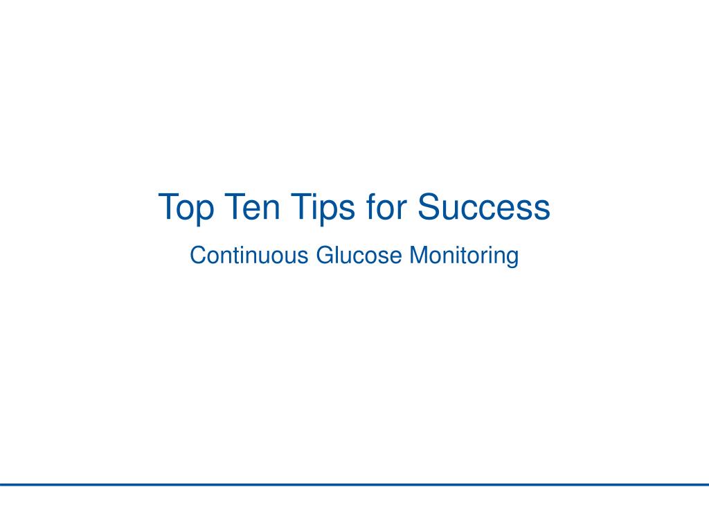 PPT - Top Ten Tips for Success PowerPoint Presentation, free download ...