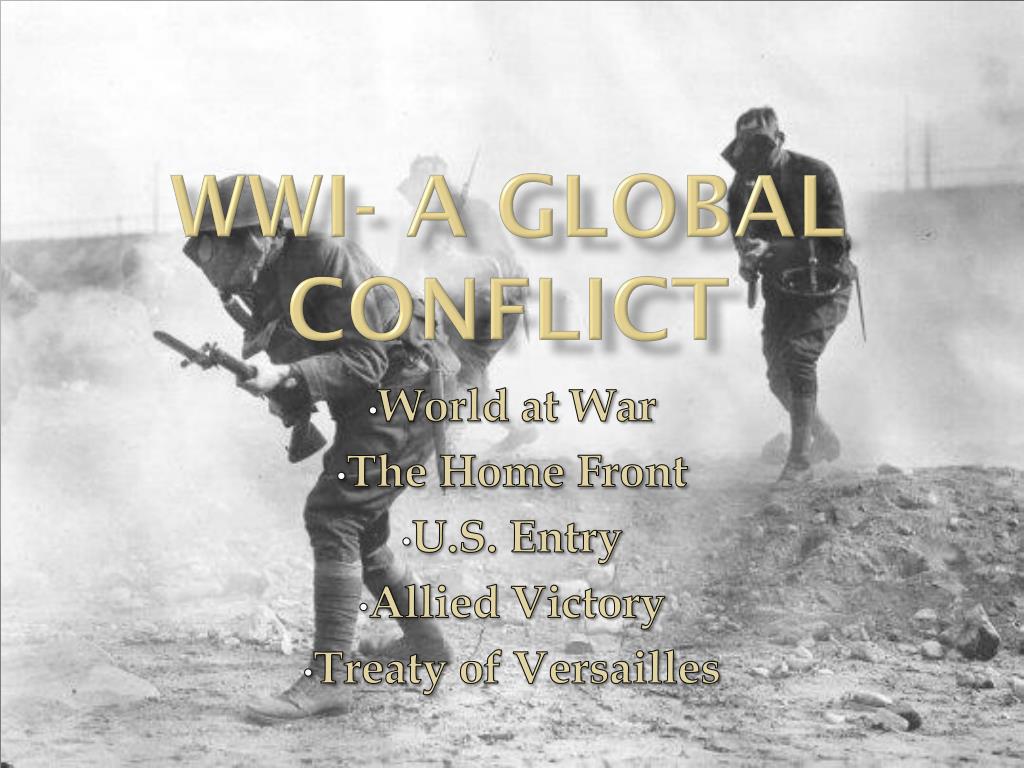 PPT - WWI- A global Conflict PowerPoint Presentation, free download ...