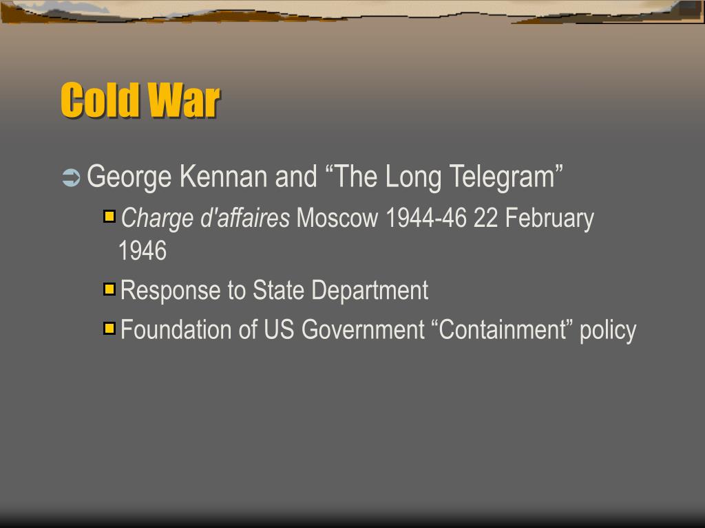 PPT - Cold War PowerPoint Presentation, free download - ID:5334958