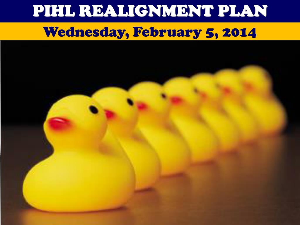 PPT - PIHL REALIGNMENT PLAN PowerPoint Presentation, free download - ID ...