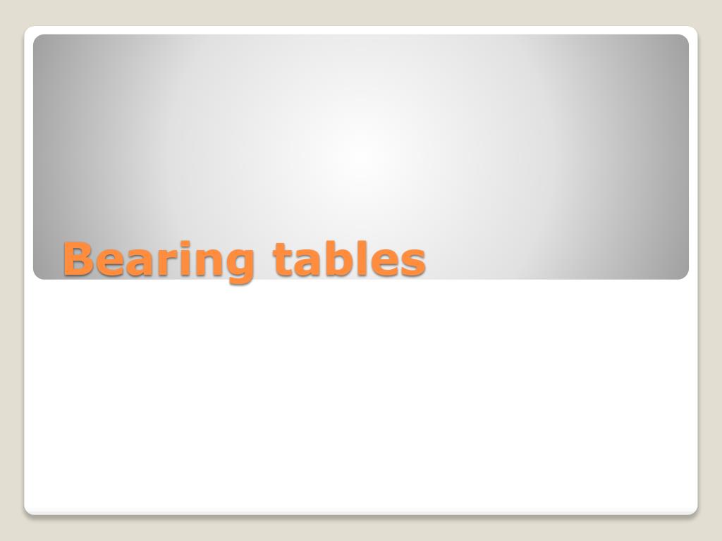 PPT - SKF Deep Groove Ball Bearings: Equivalent Radial Load Factors ...