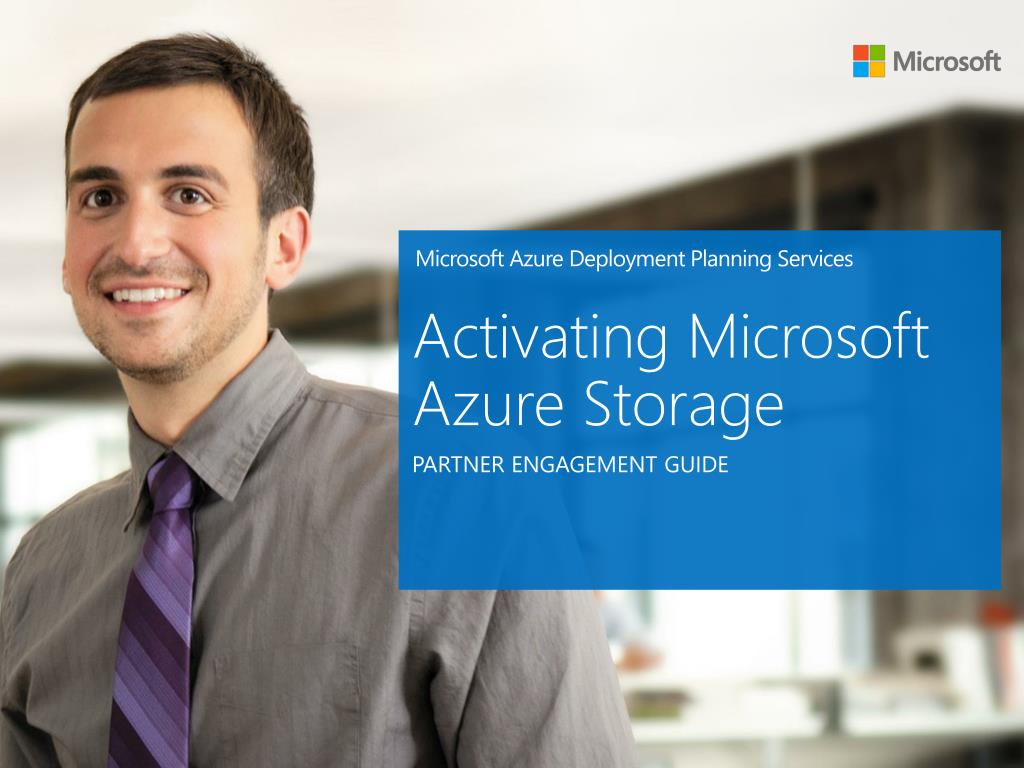 PPT - Microsoft Azure Deployment Planning Services PowerPoint ...