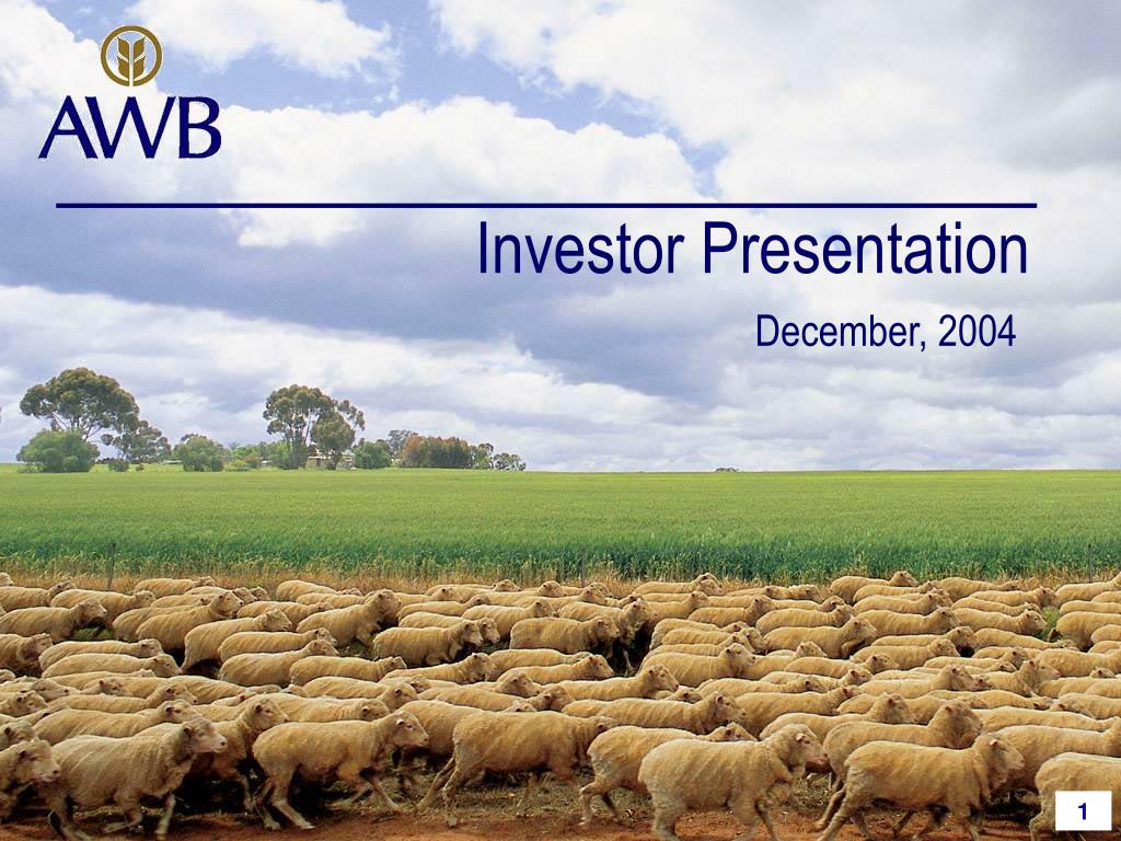 PPT - Investor Presentation PowerPoint Presentation, free download - ID ...