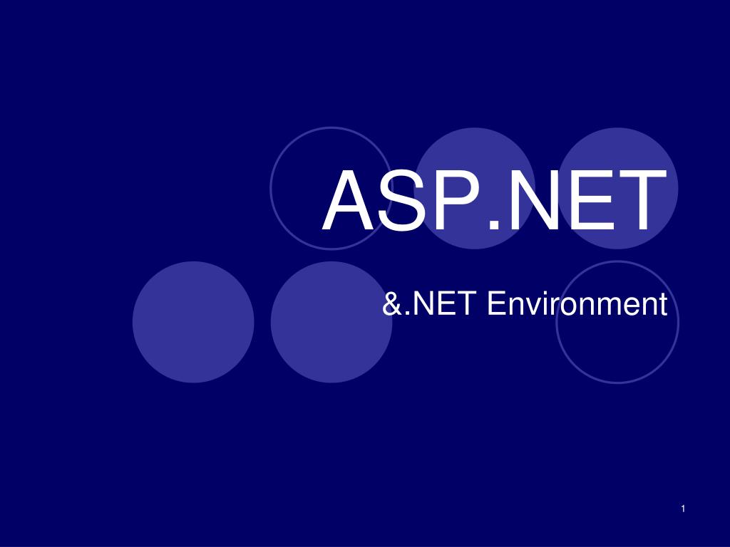 PPT - ASP.NET PowerPoint Presentation, free download - ID:5337116