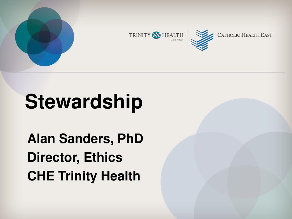 PPT - Stewardship PowerPoint Presentation, free download - ID:5337867