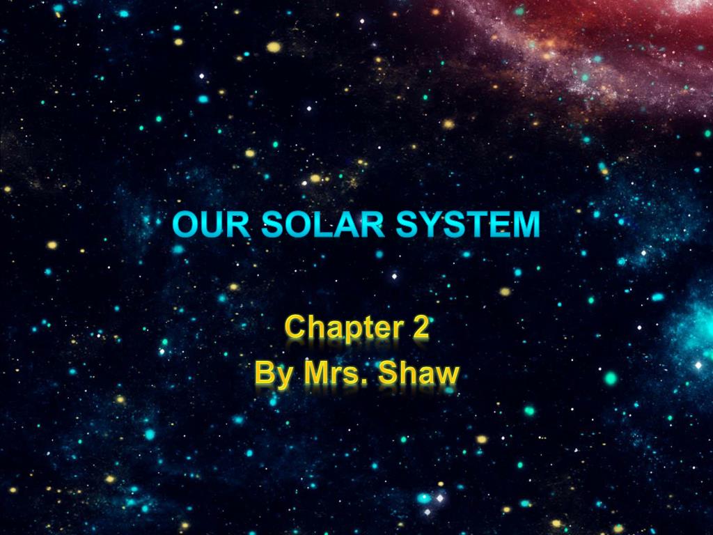 PPT - Our solar system PowerPoint Presentation, free download - ID:5337999