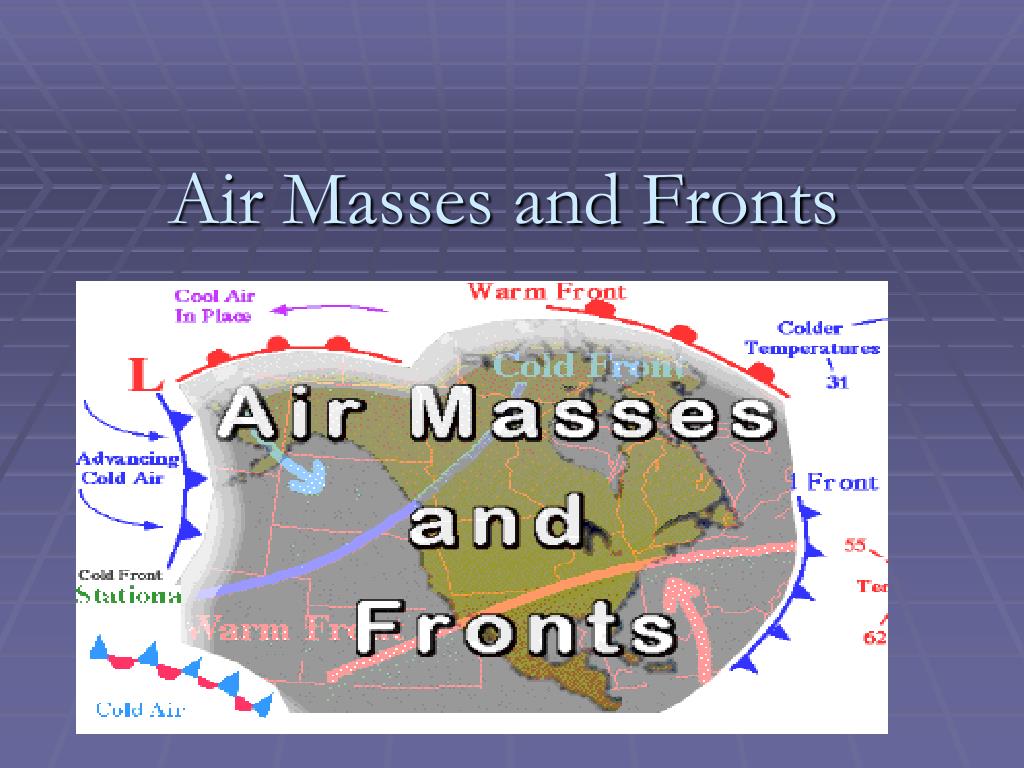 PPT - Air Masses and Fronts PowerPoint Presentation, free download - ID ...