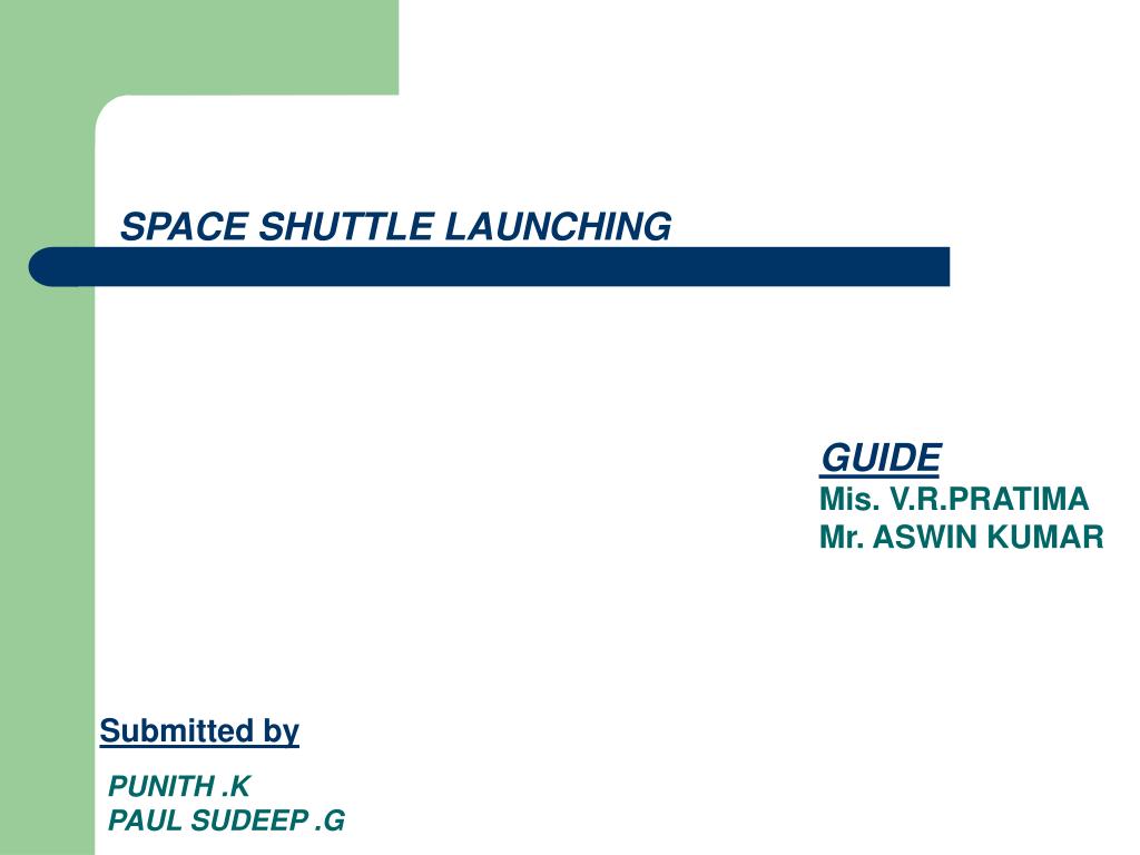 PPT - SPACE SHUTTLE LAUNCHING PowerPoint Presentation, free download ...