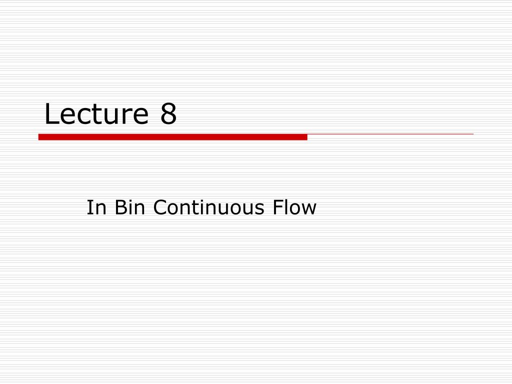 PPT - Lecture 8 PowerPoint Presentation, free download - ID:5338465