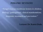 PPT - Pediatric Dentistry Seminar PowerPoint Presentation, free ...