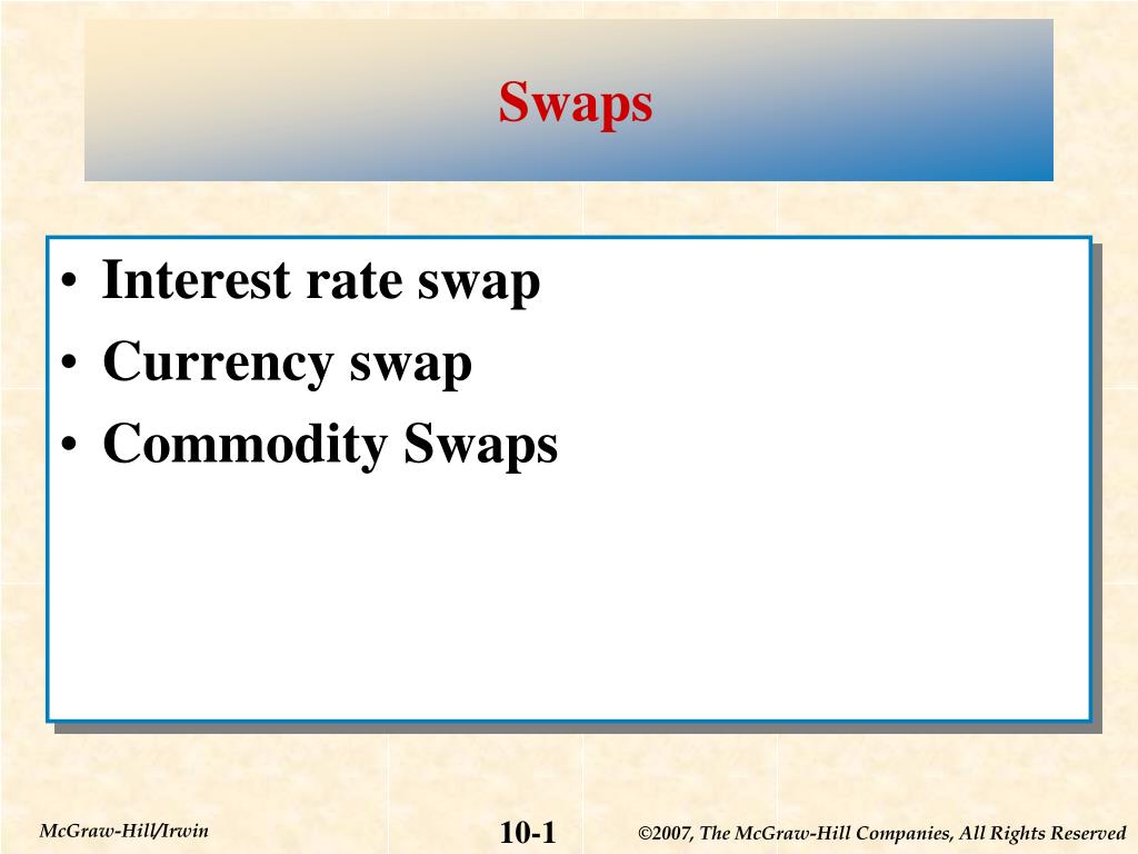 PPT - Swaps PowerPoint Presentation, free download - ID:5338829