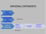PPT - Rational Exponents PowerPoint Presentation, free download - ID:316647