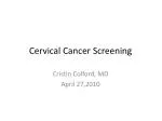 PPT - Cervical Length Screening in Obstetrics PowerPoint Presentation ...
