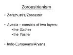 PPT - Zoroastrianism PowerPoint Presentation, free download - ID:4048422