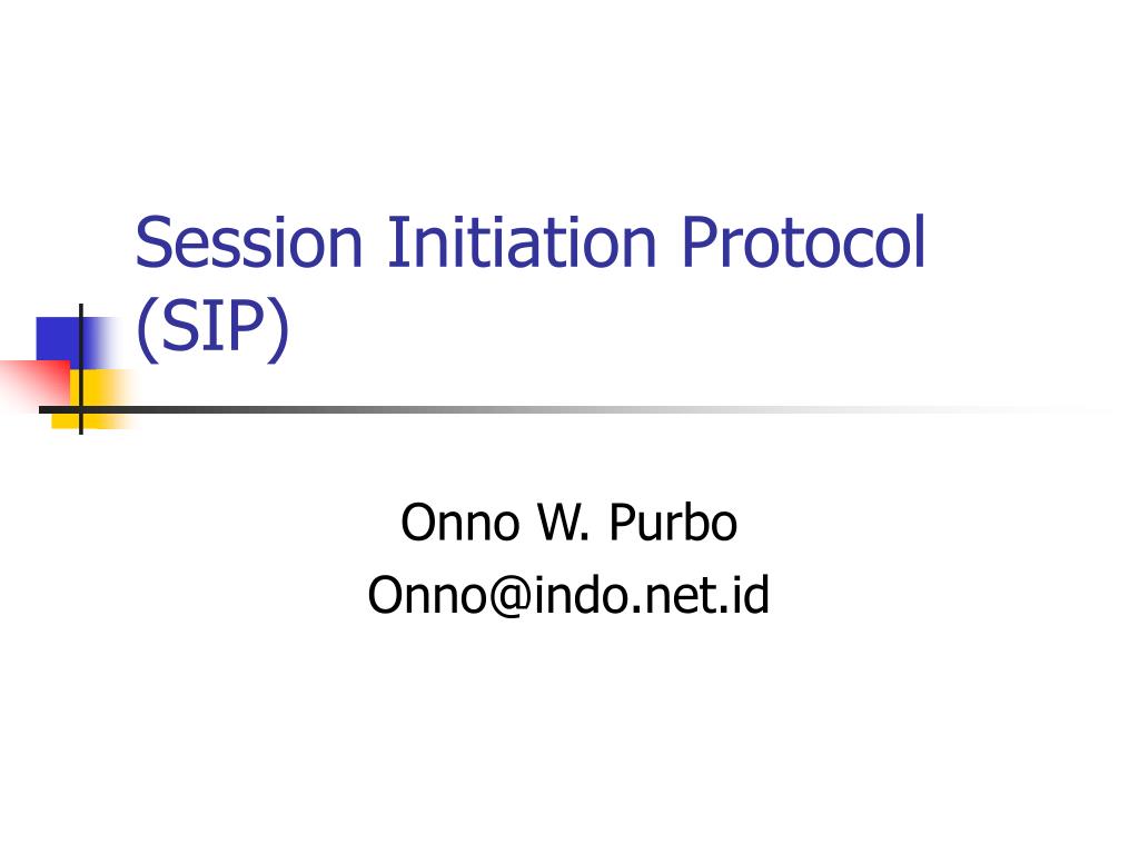 PPT - Session Initiation Protocol (SIP) PowerPoint Presentation, free ...