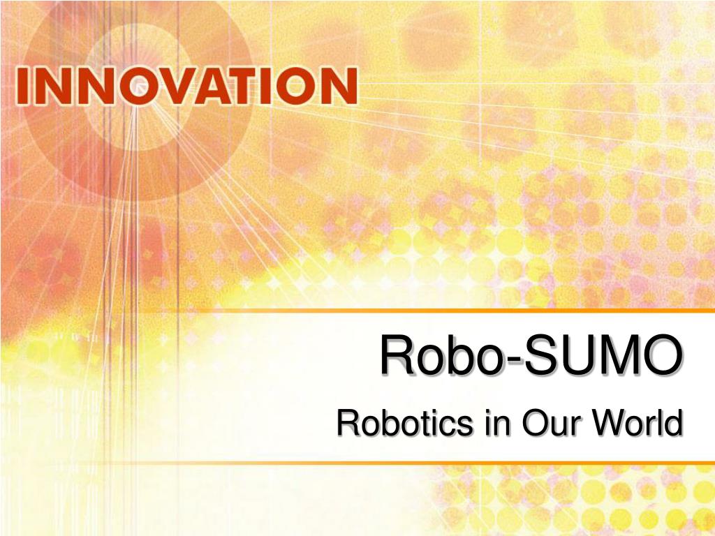 PPT - Robo-SUMO PowerPoint Presentation, free download - ID:5340774