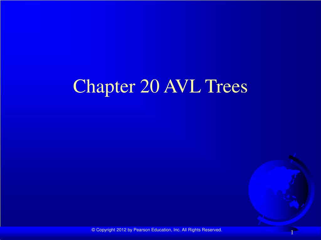 PPT - Chapter 20 AVL Trees PowerPoint Presentation, free download - ID ...