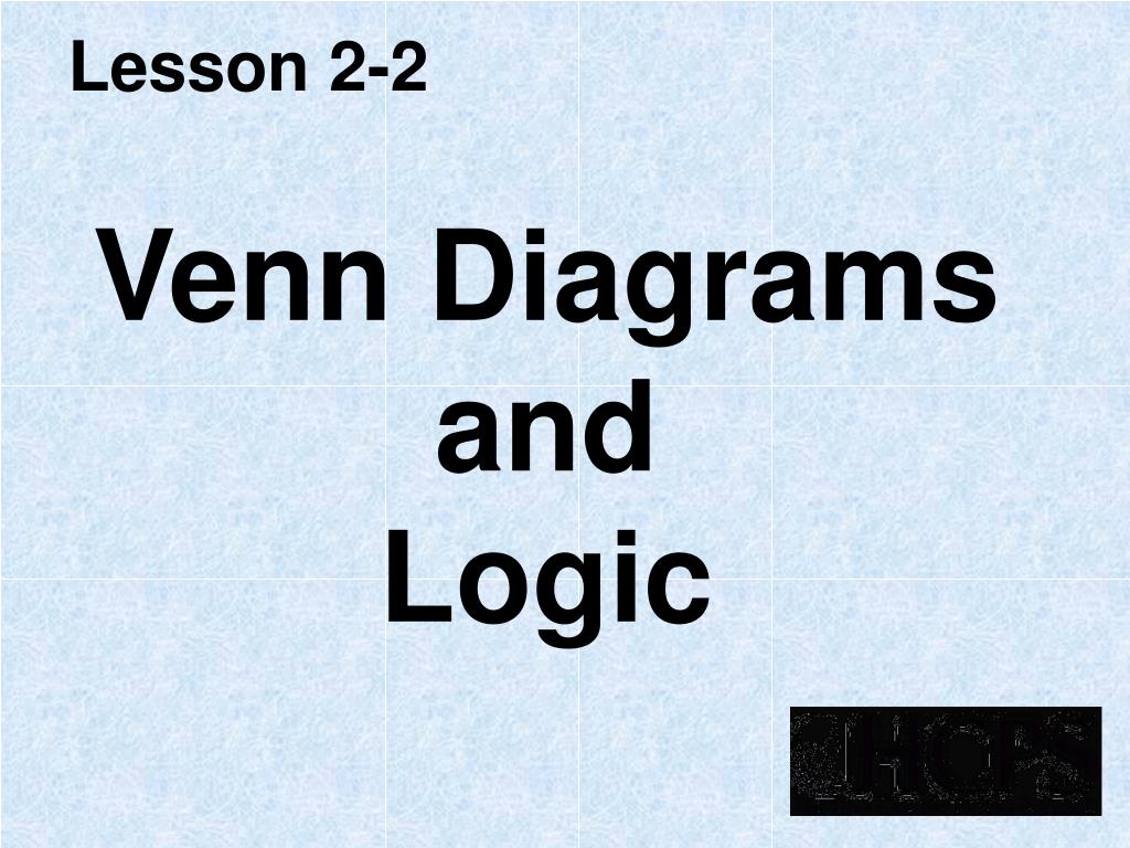 PPT - Venn Diagrams and Logic PowerPoint Presentation, free download ...