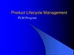 PPT - Oracle Product Lifecycle Management PowerPoint Presentation, free ...