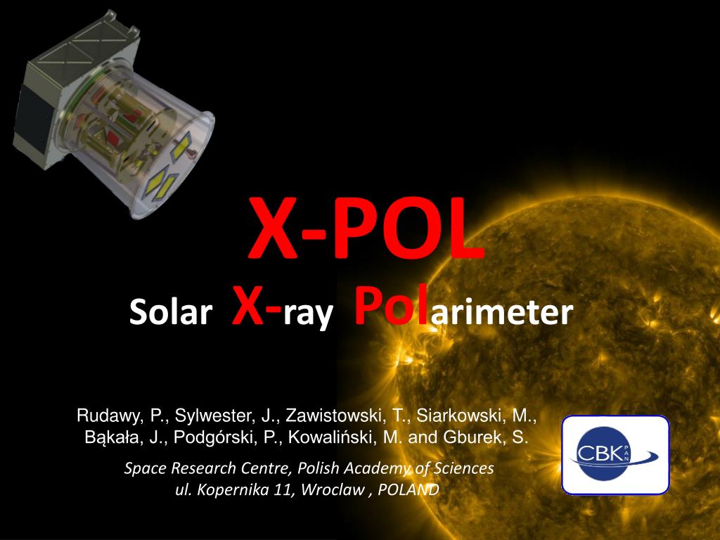 PPT - X-POL PowerPoint Presentation, free download - ID:5343515
