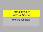 PPT - Introduction to Forensic Science PowerPoint Presentation, free ...