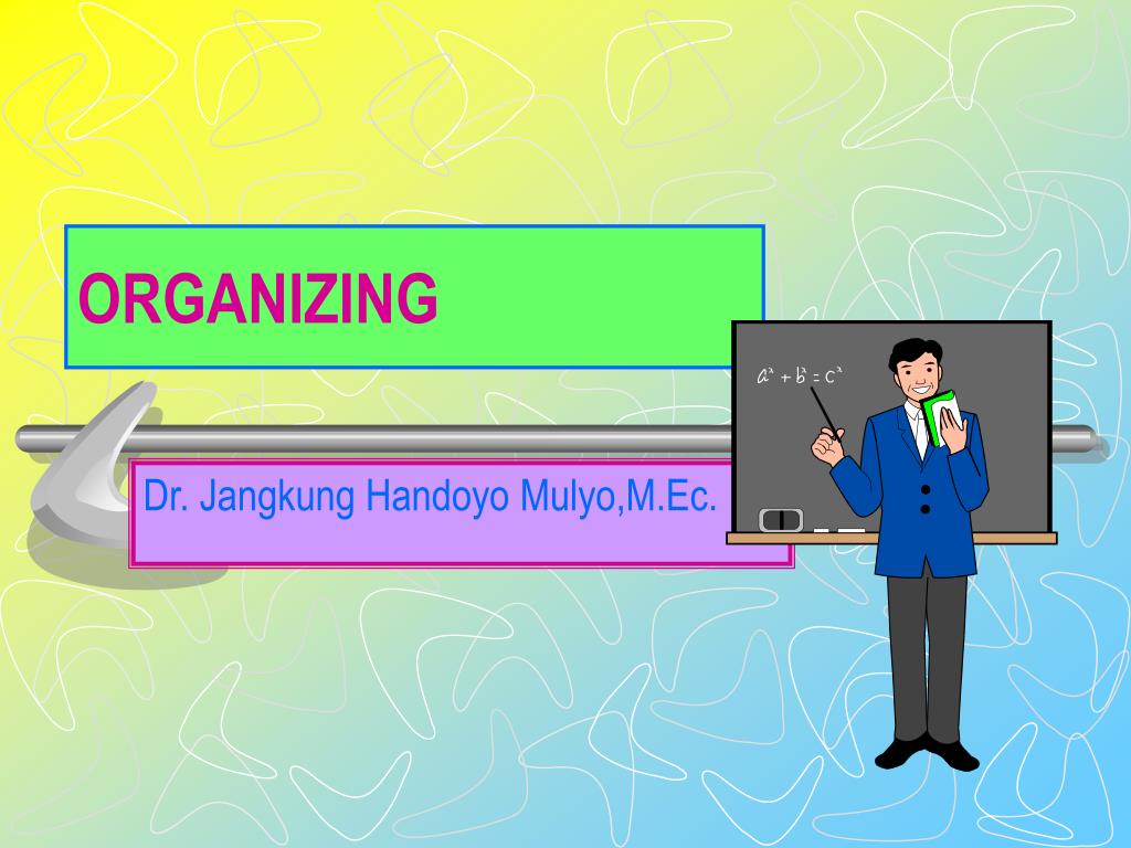 PPT - ORGANIZING PowerPoint Presentation, free download - ID:5343711