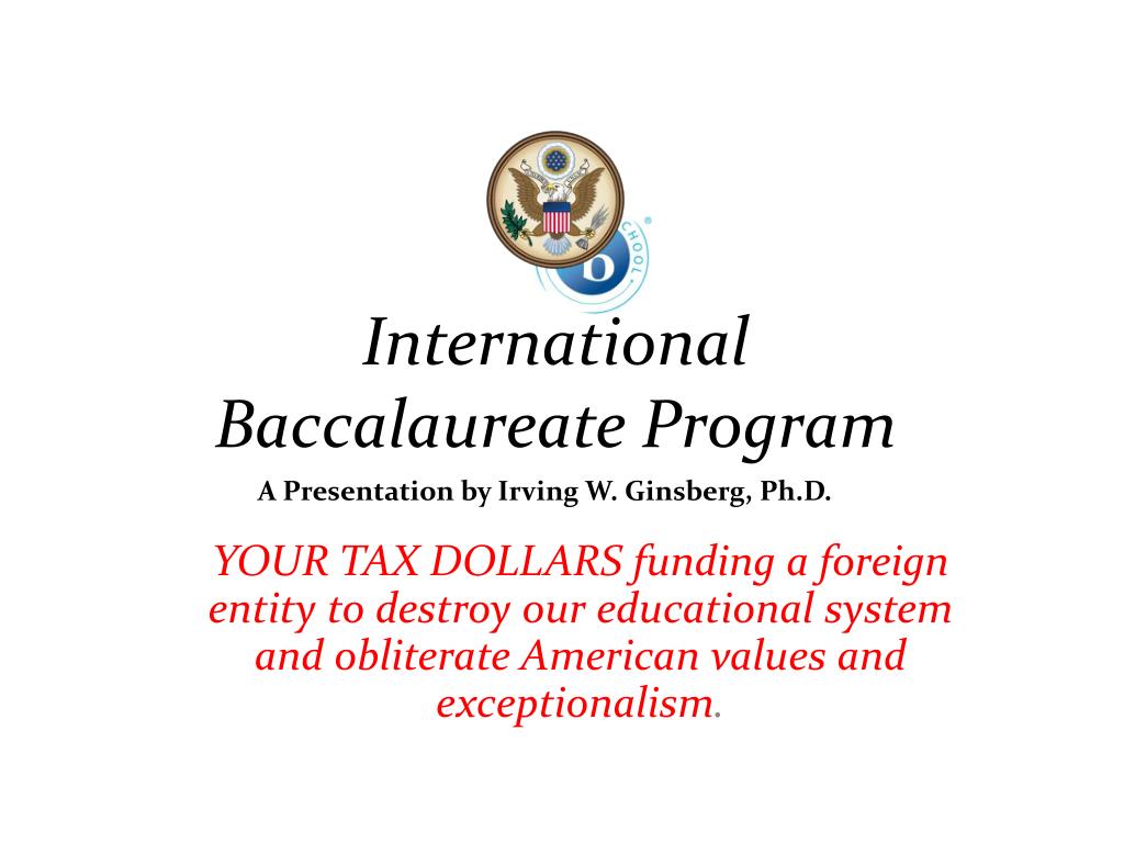 PPT - International Baccalaureate Program PowerPoint Presentation, free ...