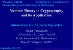 PPT - Chapter 2 Mathematics of Cryptography Part I: Modular Arithmetic PowerPoint Presentation ...