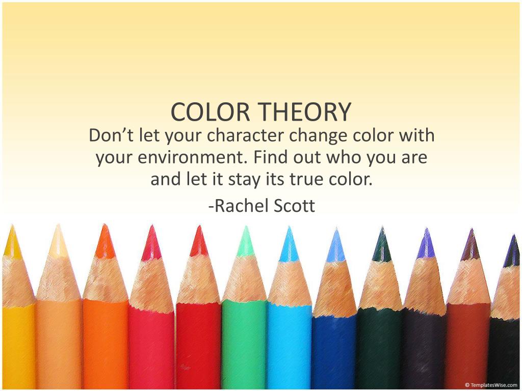PPT - COLOR THEORY PowerPoint Presentation, free download - ID:5345603