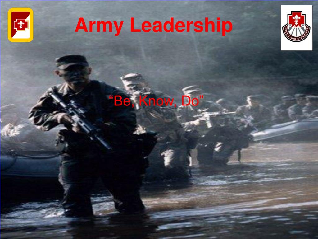 PPT - Army Leadership PowerPoint Presentation, free download - ID:5345817