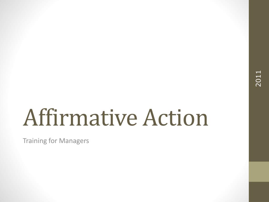 PPT - Affirmative Action PowerPoint Presentation, free download - ID ...